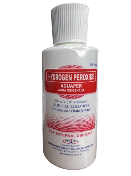 AGUAPER Hydrogen Peroxide 3.0% Solution 60mL price in the Philippines ...
